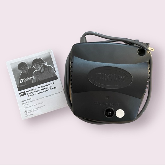 DeVilbiss | Other | Pulmoneb Compressor Devilbiss 3655ltr Aerosol Inhalation Portable ...